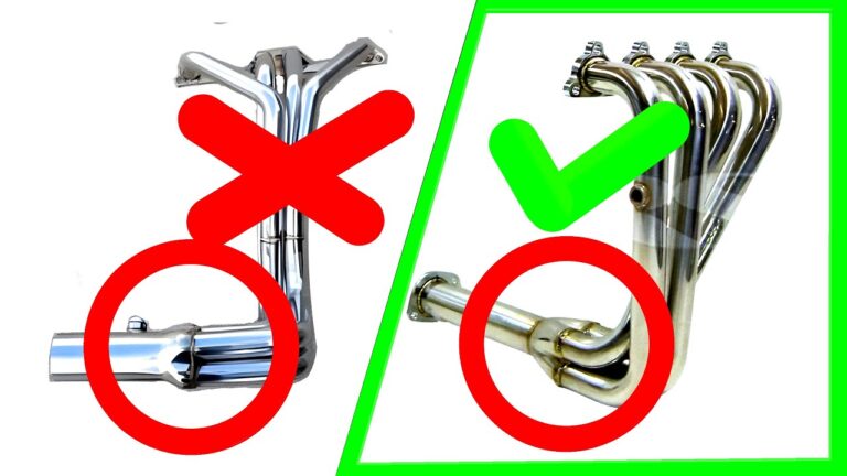 Tipos de colectores de escape para vehículos: Guía completa ...
